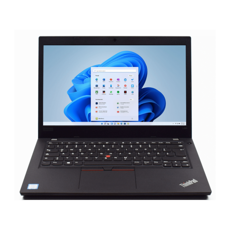 Lenovo ThinkPad L490 - Høj kvalitet - Høj ydelse - Lav pris