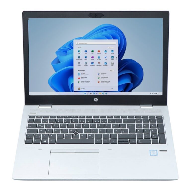 HP ProBook 650 G4 - Høj kvalitet - Lav pris - Computeroptimering